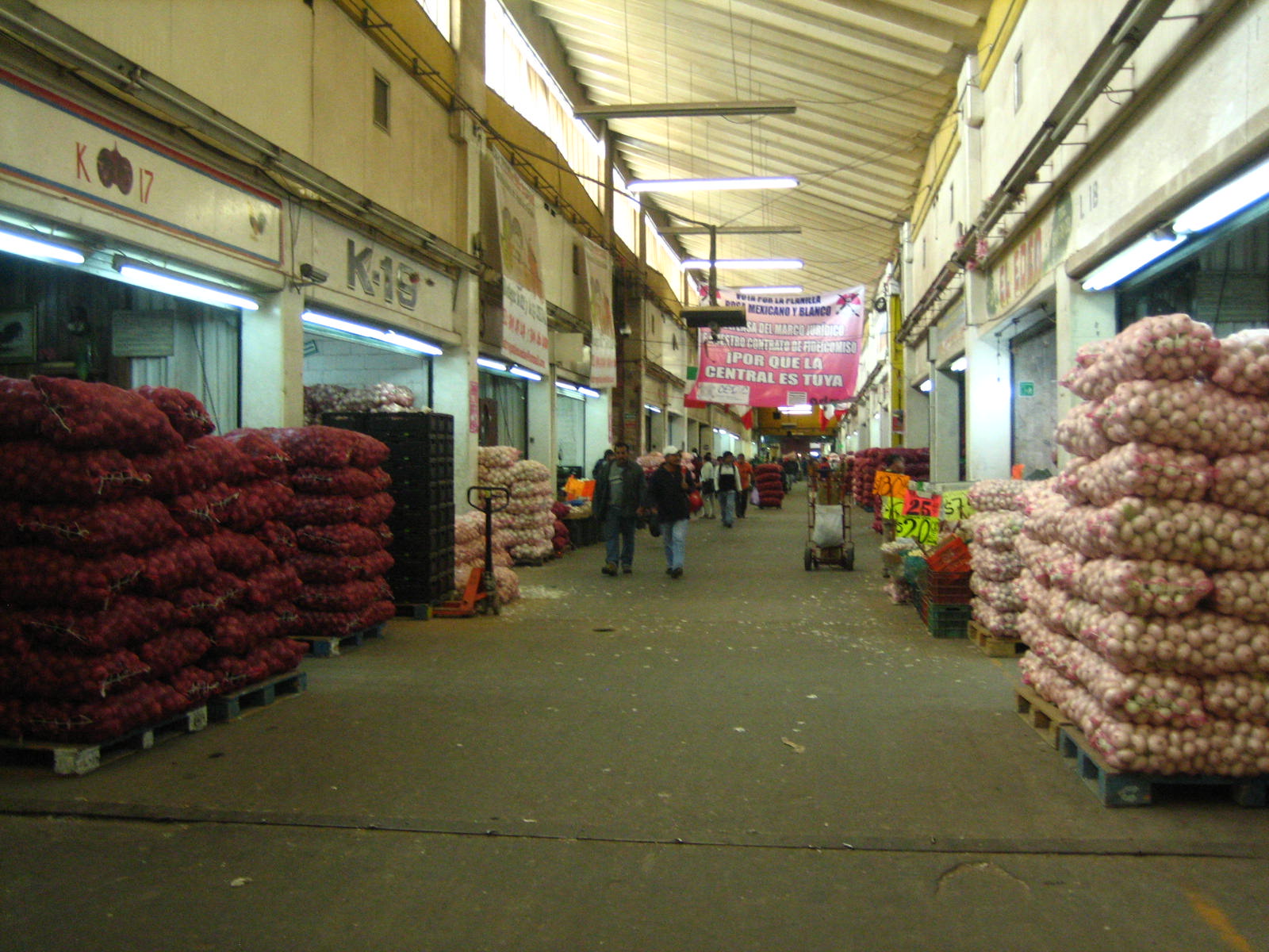 The Central de Abastos: La madre of all Mexico City markets
