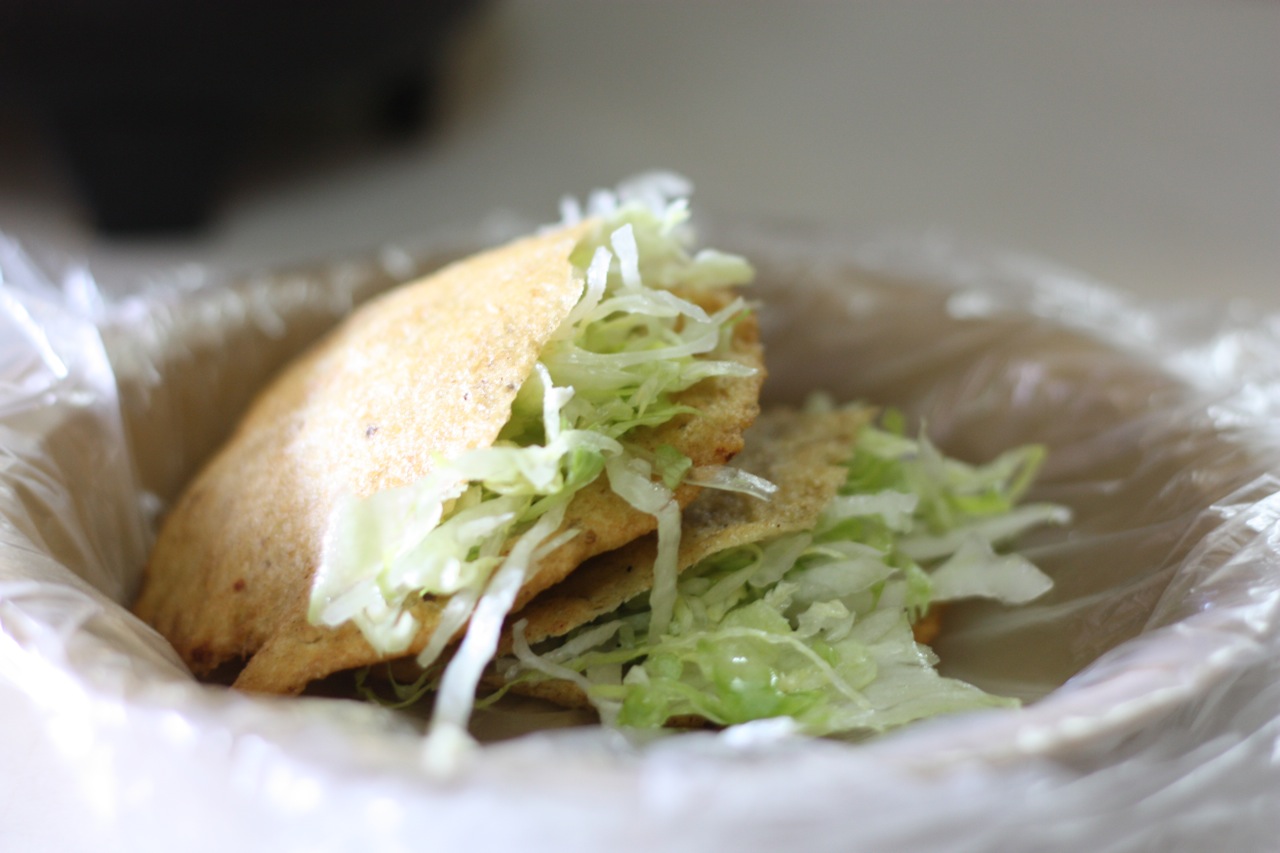 Gorditas de maiz quebrado in Querétaro