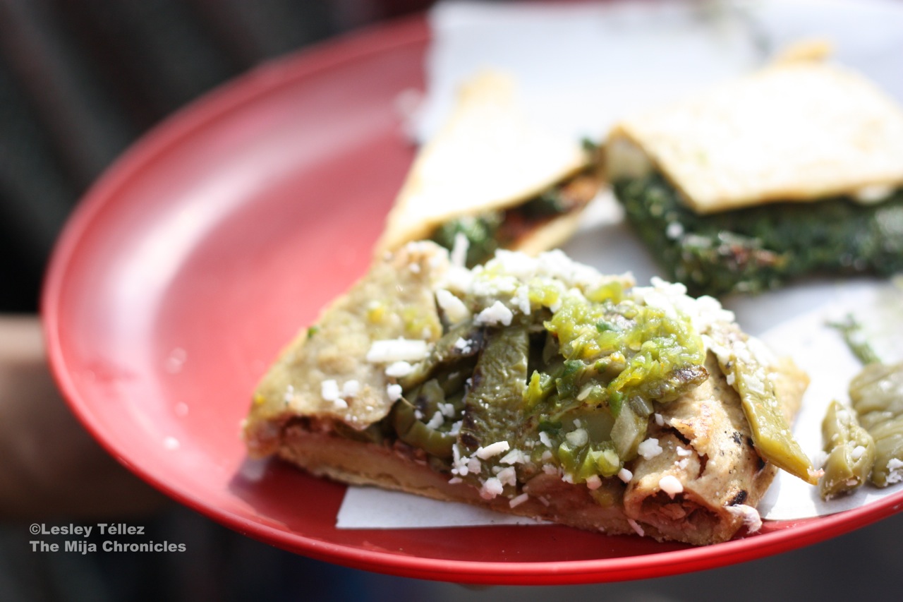 Mexican foods I love: Tlacoyos